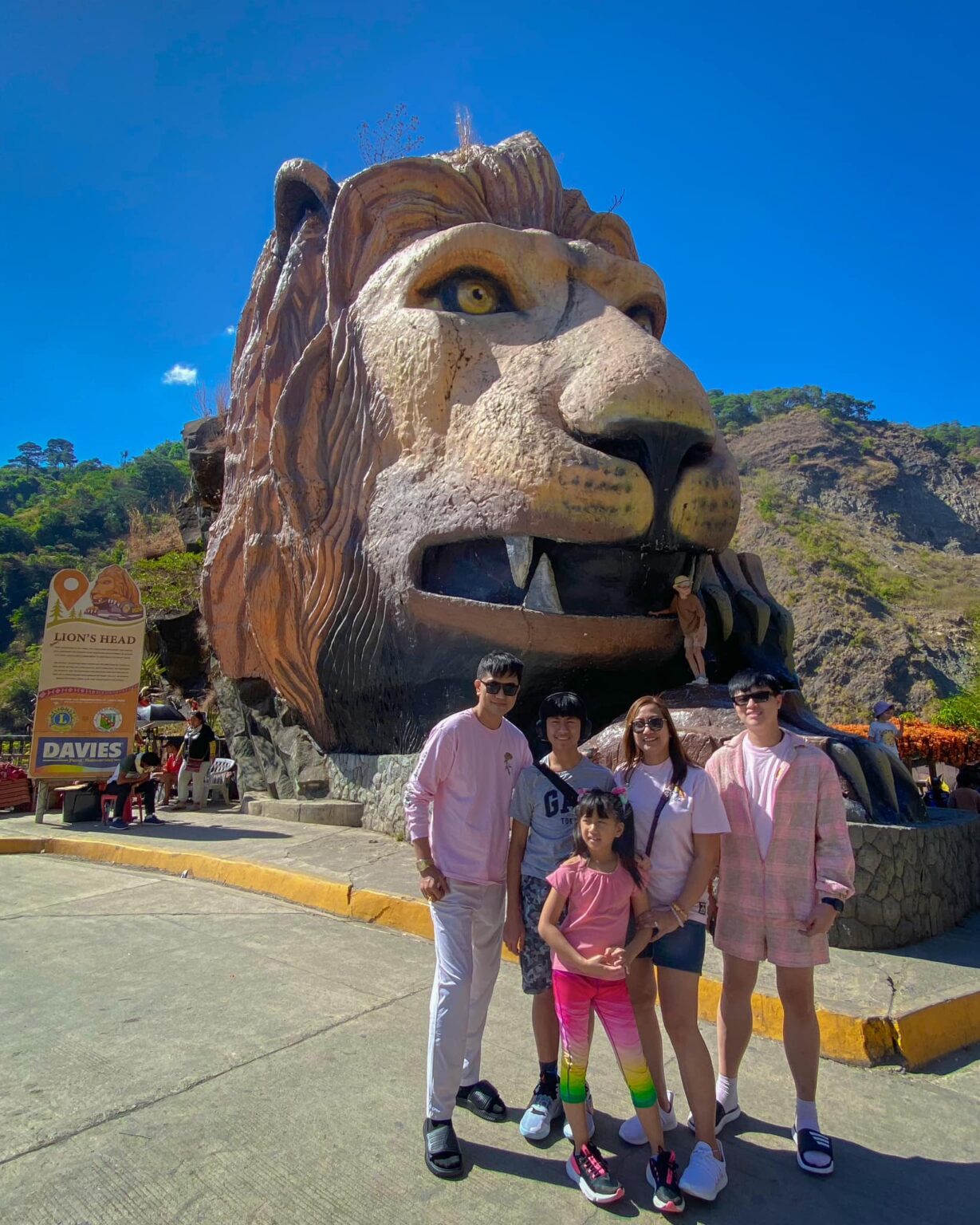 Exclusive Baguio Tour Package from 1000/Head with Person van and tour ...