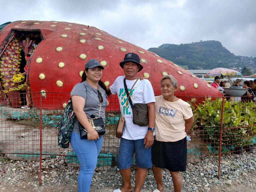 Baguio city Tour package for 5-9 guests - Rent Baguio Transients