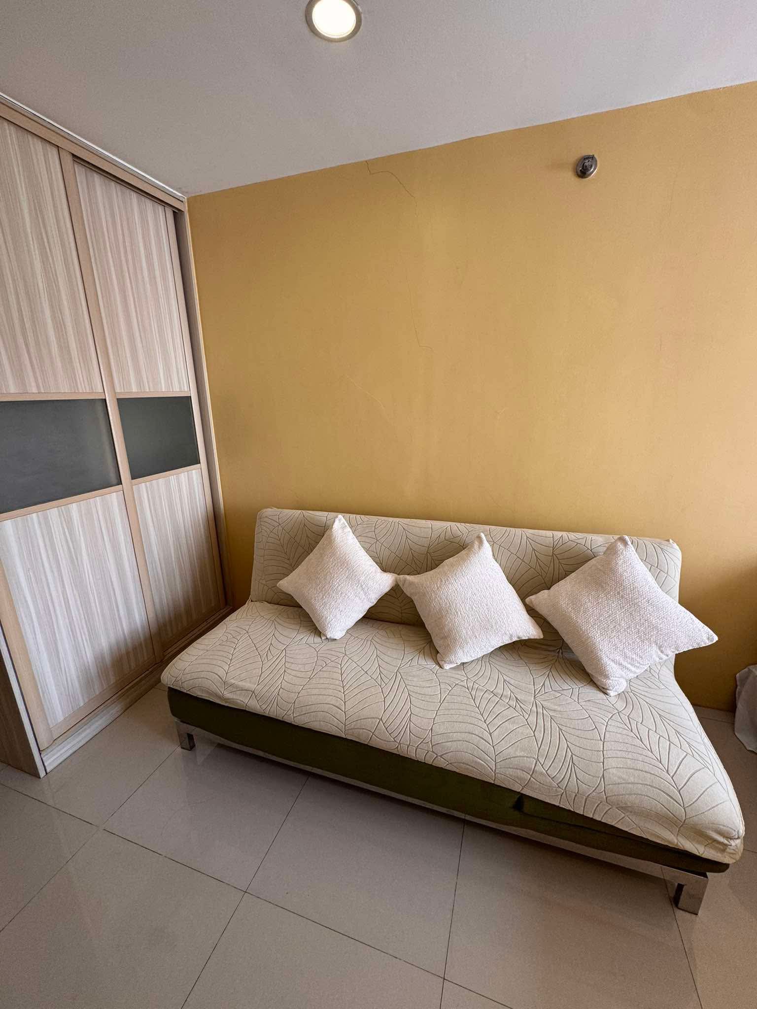 NC 1BR Megatower Condo. 1 minute walk to Session Road, Burnham Park, SM ...
