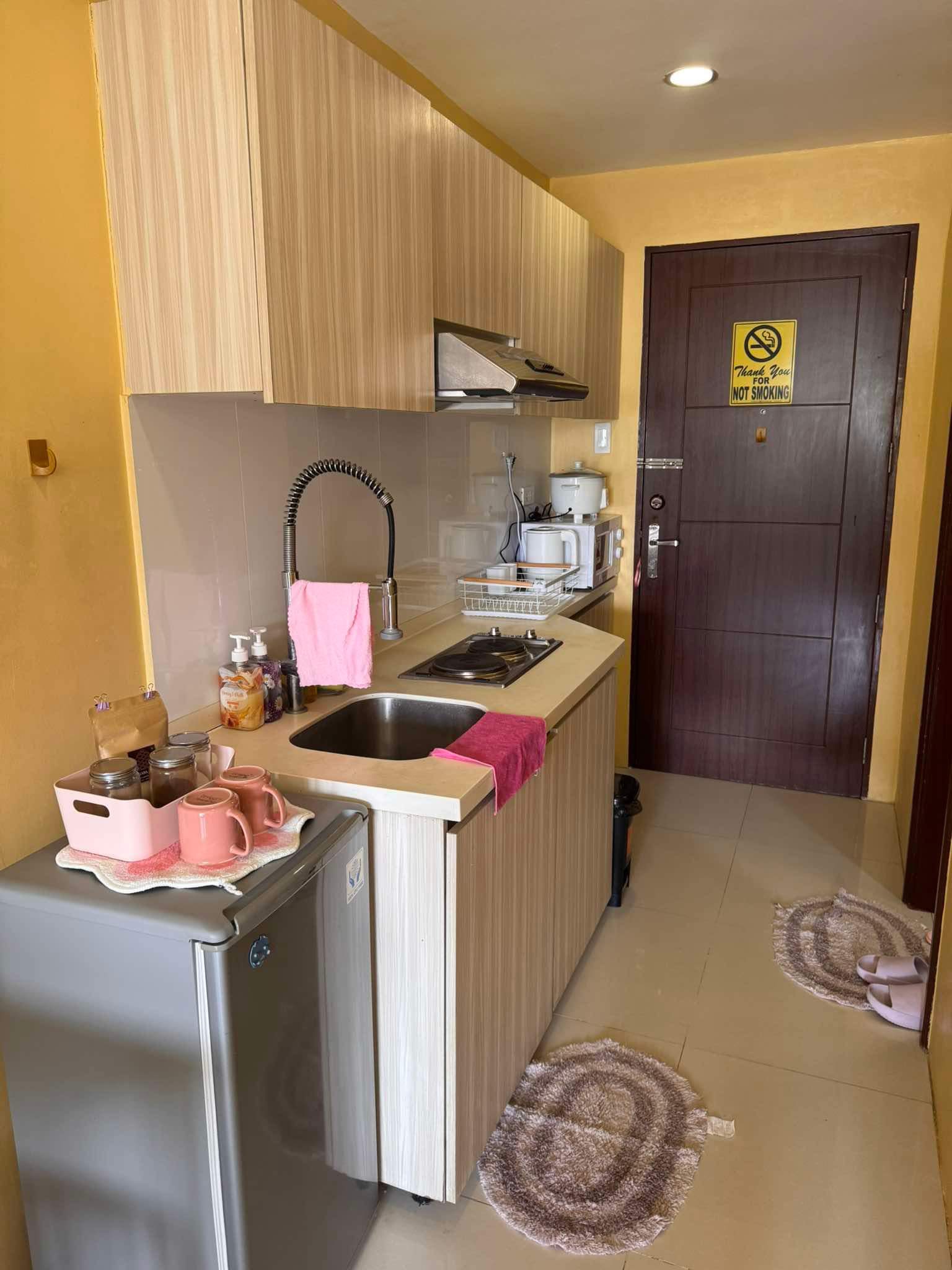 NC 1BR Megatower Condo. 1 minute walk to Session Road, Burnham Park, SM ...