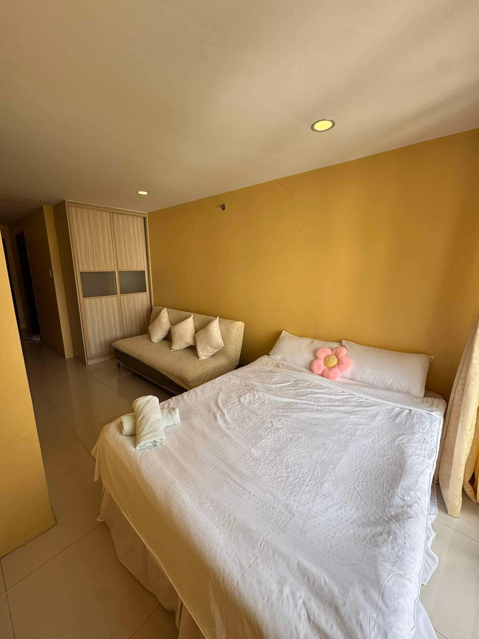 NC 1BR Megatower Condo. 1 minute walk to Session Road, Burnham Park, SM ...